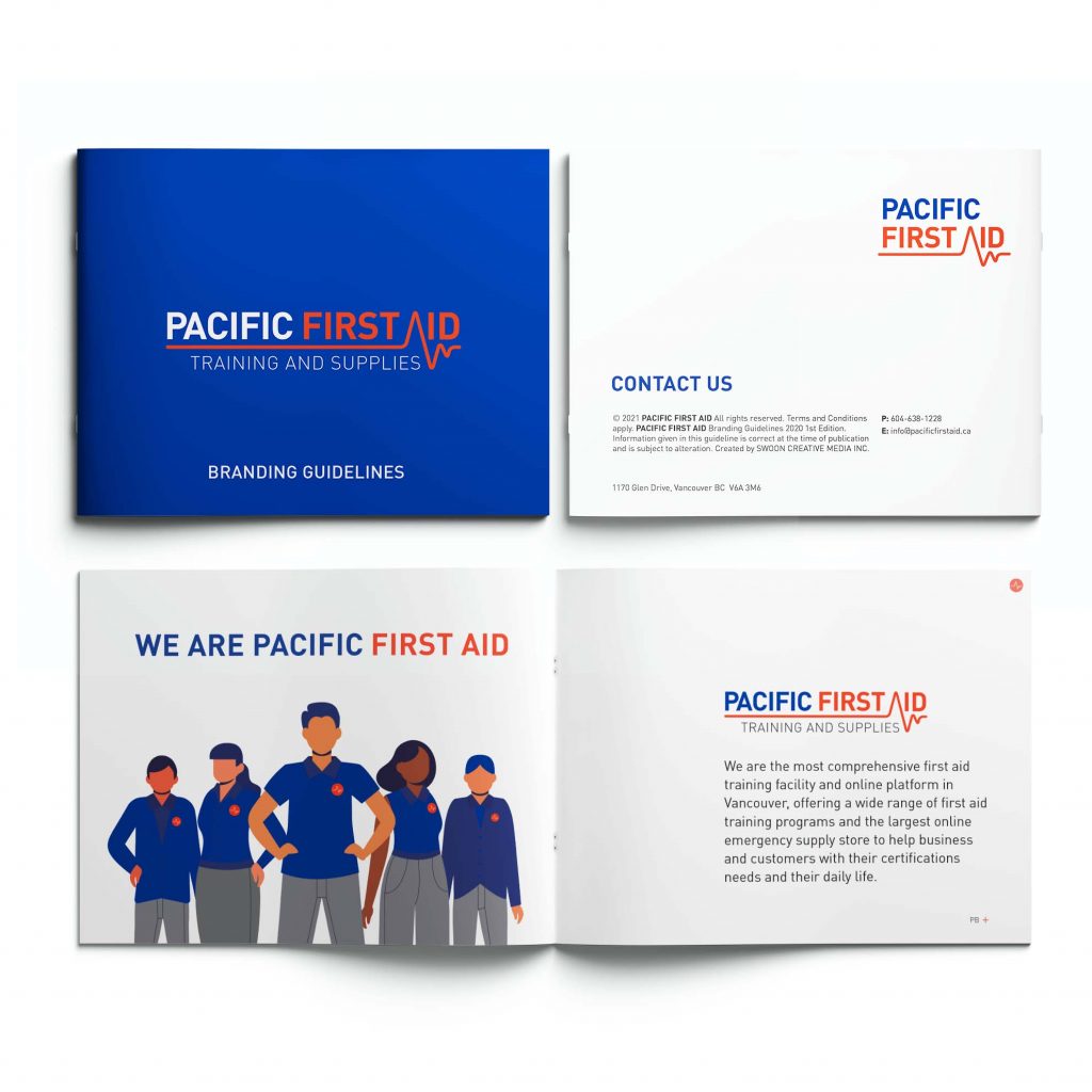 Pacific First Aid – Swoon Creative Media